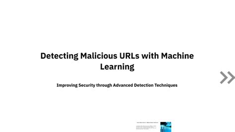 Detecting Malicious Urls With Machine Learning By John Wesly On Prezi