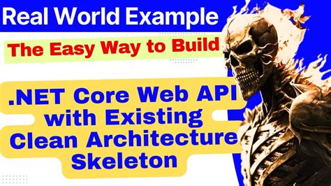 How To Build Core Web Api With Clean Architecture Cheap Hotel Youtube