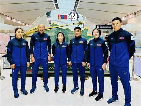 Монголын жүдочид зуны Xxxiii олимпын наадамд оролцохоор Парисыг зорилоо Dobu