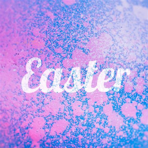 Premium Psd Easter Egg Texture