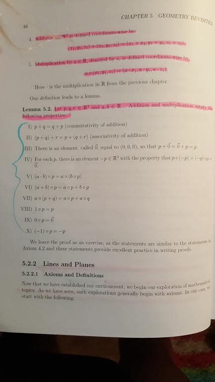 Solved 56 Exercises 53 Exercise 51 Prove Lemma 52