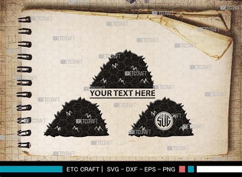 Hay Monogram Hay Silhouette Hay Svg Haystack Svg Farm Svg Bale Ha So Fontsy