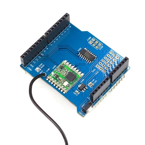 Rfm69 Shield For Arduino In Elecrow