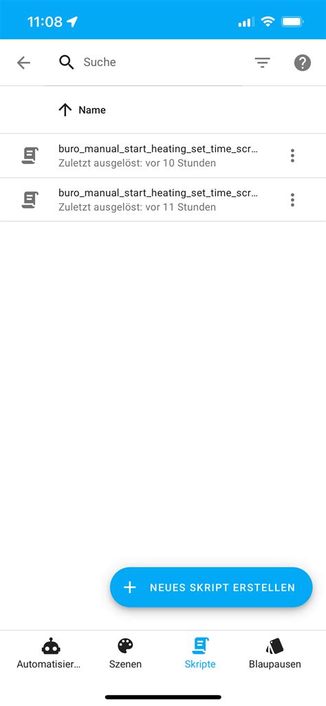 Service Called Service Script Which Was Not Found Configuration