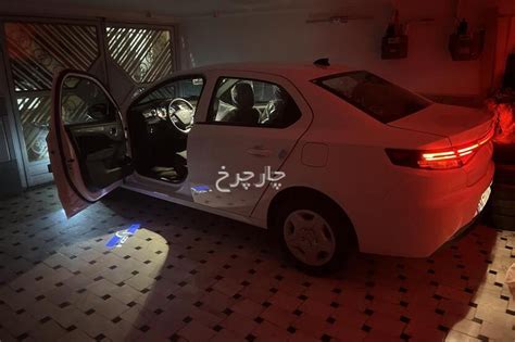 فروش تارا دنده‌ای V1 پلاس 6 سرعته نو Esp ماشین تا کنون در پارکینگ بوده