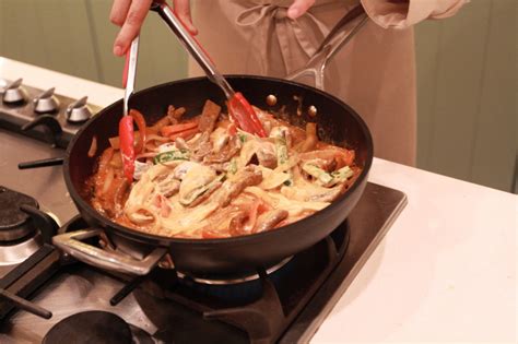 러시아의 대표 요리 비프 스트로가노프 만들기 Chadorricom