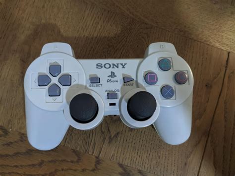 Wireless And Rechargeable Psone Controller Original Case Buttons Membrane Rpsx