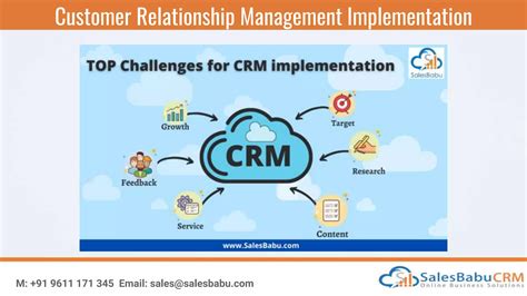 Ppt Top Challenges In Crm Implementation PPT