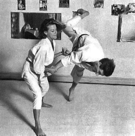 Honor Blackman Martial Arts Girl Judo Martial Arts Women