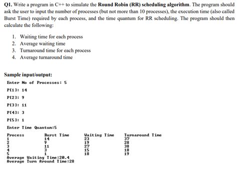 Solved Q Write A Program In C To Simulate The Round Chegg