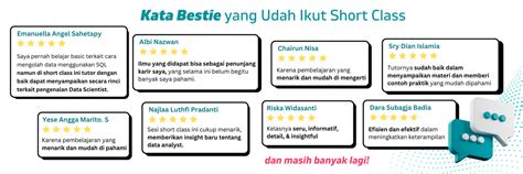 Kelas Data Analysis Free Short Class Gratis And Bersertifikat Myskill