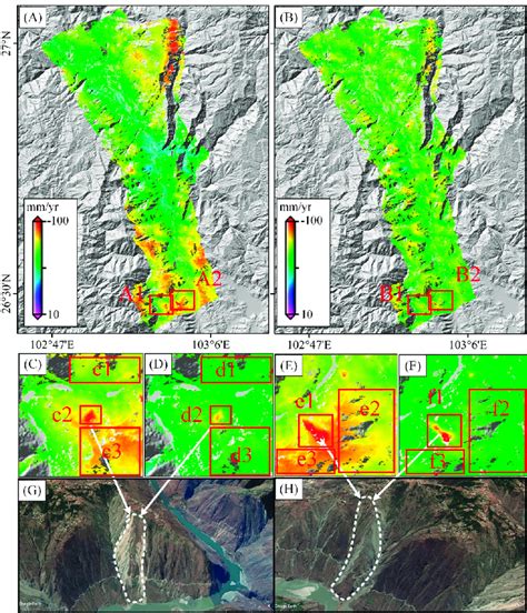 Tdad Correction Using The Stacking Insar Technique In The Baihetan Download Scientific Diagram