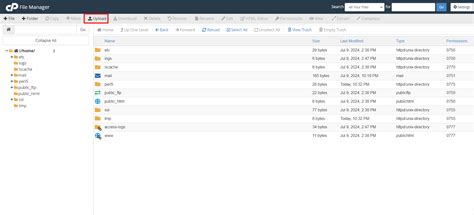How To Upload Files In Cpanel Knowledge Hub Fast Panda