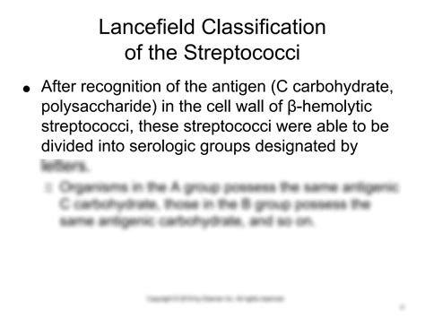 Solution Streptococcus Enterococcus And Other Catalase Negative Gram