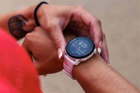 Unveiling The Limited Edition Coros Pace 3 Red Silicone Setting New