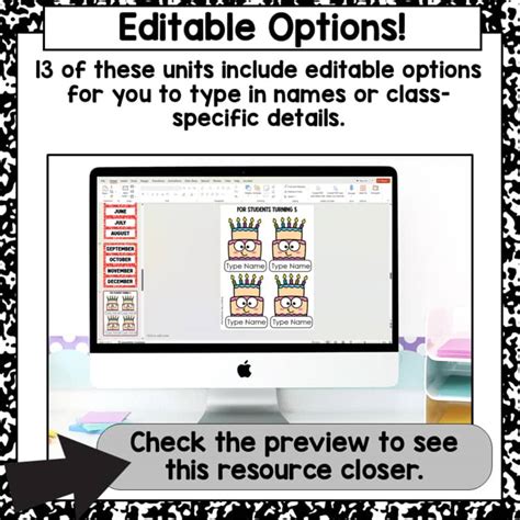 Composition Notebook Classroom Decor Bundle Composition Notebook Decor Theme