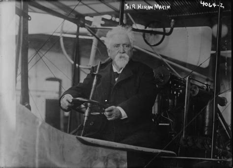 Hitting The Books Why Nobody Knows Hiram Maxim Inventor Of The