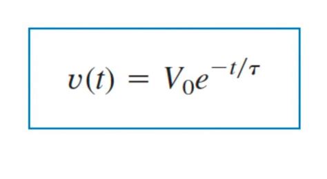 Solved A Demonstrate The Capacitor Voltage Equation In A