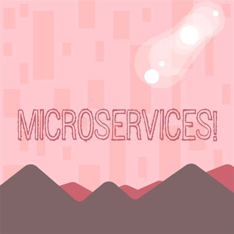 Computing Microservices Stock Illustrations 197 Computing