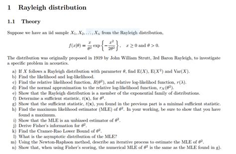 Solved Suppose We Have An Iid Sample X X X N From Chegg Com