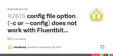 Config File Option C Or Config Does Not Work With Fluentbit Ubuntu