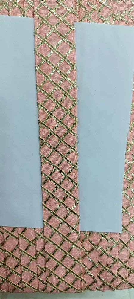 Chake At ₹ 210piece गोटा लेस In Jaipur Id 2853270284697