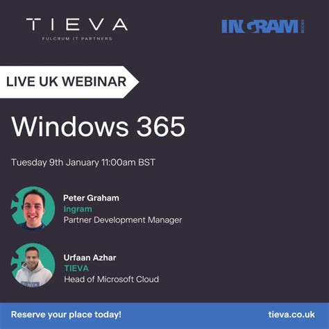 Webinar Navigating Business Transformation With Microsoft 365 Tieva
