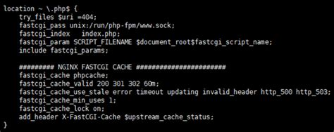 Thiết lập Nginx FastCGI Cache trên NGINX Long Vân