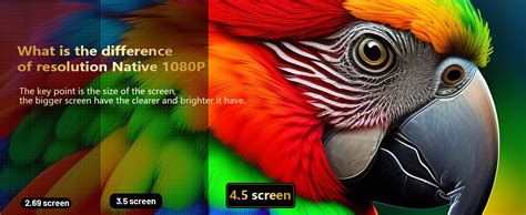 Amazon Com GooDee Smart 4K Projector With 5G WIFI And Bluetooth Netflix Amazn Prime Video