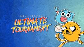 Table Tennis Ultimate Tournament Play On Toongo