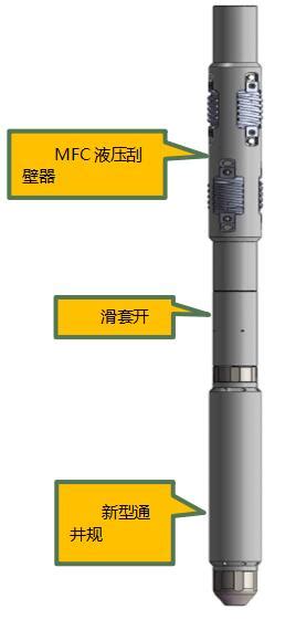 新型MFC通刮一体作业管柱 技术案例 宝鸡瑞通能源技术有限公司