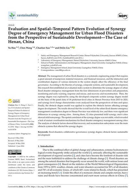 Pdf Evaluation And Spatialtemporal Pattern Evolution Of Synergy