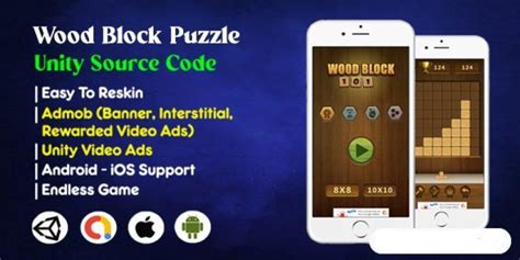 Wood Block Puzzle Unity Source Code Sell Unity Code