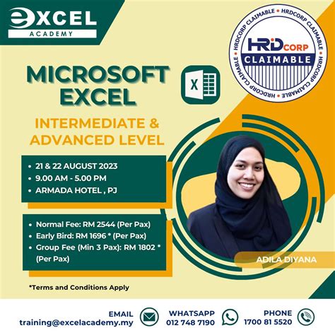 Excel Academy Malaysia On Linkedin Excelacademy Excelacademycourses
