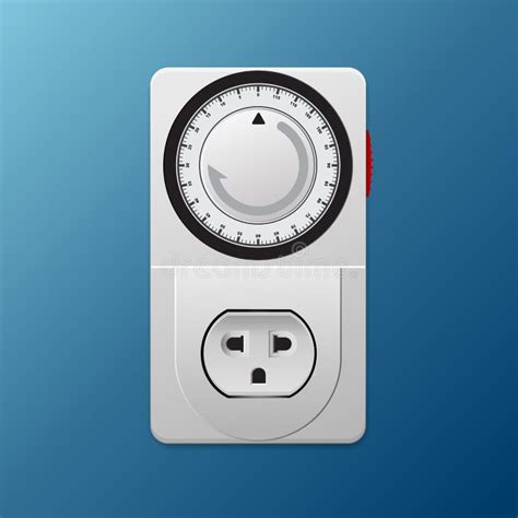 Power Socket Timer Stock Illustration Illustration Of Controller 157434739