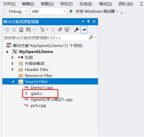 Opengl 配置（4）新建项目中引用库文件 知乎