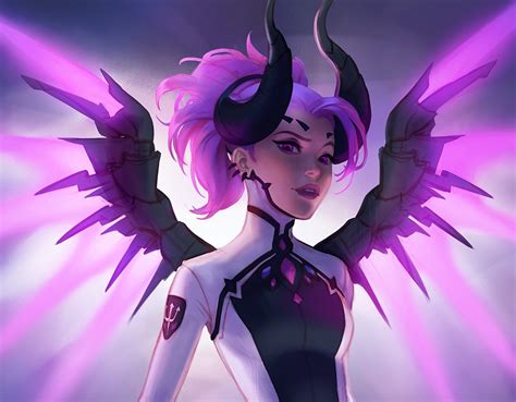 Imp Mercy Пикабу