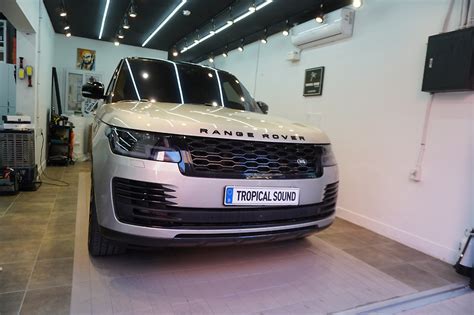 랜드로버 레인지로버 보그 블랙박스 보조배터리 설치 운행 주차 중 무슨일이 있을지 모릅니다 확실하게 대비하세요