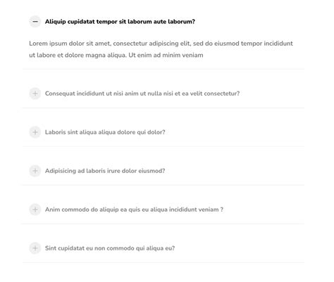 Divi Supreme FAQ Module Divi Supreme