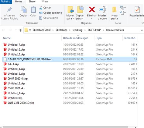 Recovering Unsaved File After Crash Pro Sketchup Community