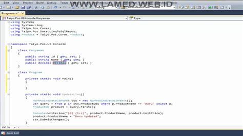 c 19 repository and auto mapper youtube