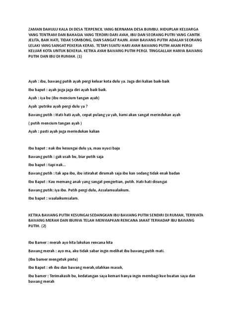 Naskah Bamer Baput Pdf