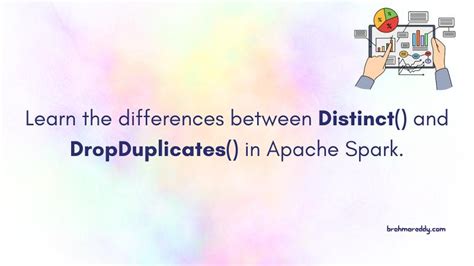 How Distinct And Dropduplicates In Spark Work Art Of Data