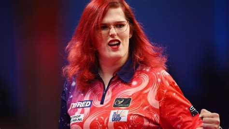 Noa Lynn Van Leuven To Become First Ever Trans Player At Pdc World