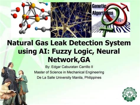 Simulation Of Natural Gas Leak Detection System Using Ai Ppt