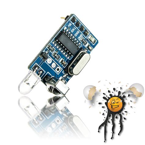 Ir Fernbedienung Remote Control Uart Rs232 Decoder Iot Powered By
