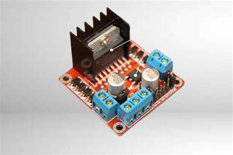 L298N 2A Based Motor Driver Module Pluntx