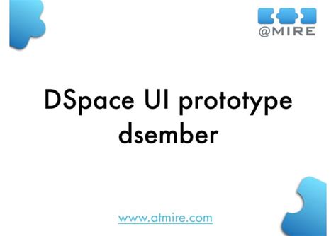 Dspace Ui Prototype Dsember Ppt