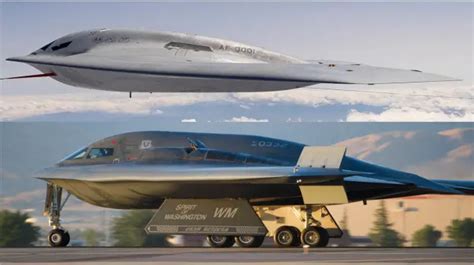 B 21 Raider Vs B 2 Spirit How The Next Gen Bombers Redefine Stealth