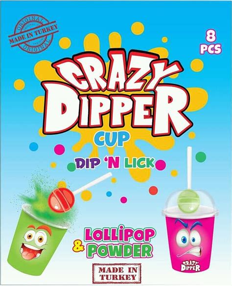 Azmet Gıda New Product Crazy Dippers Lollipop And Facebook